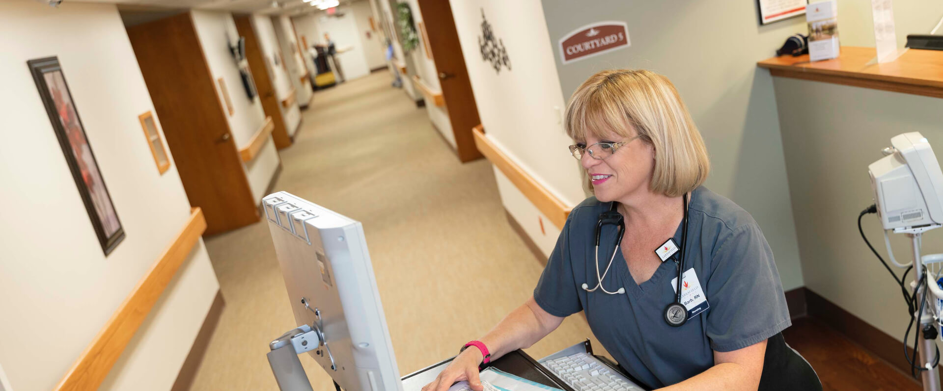 Health and Senior Services | Senior Health Services | Larksfield Place