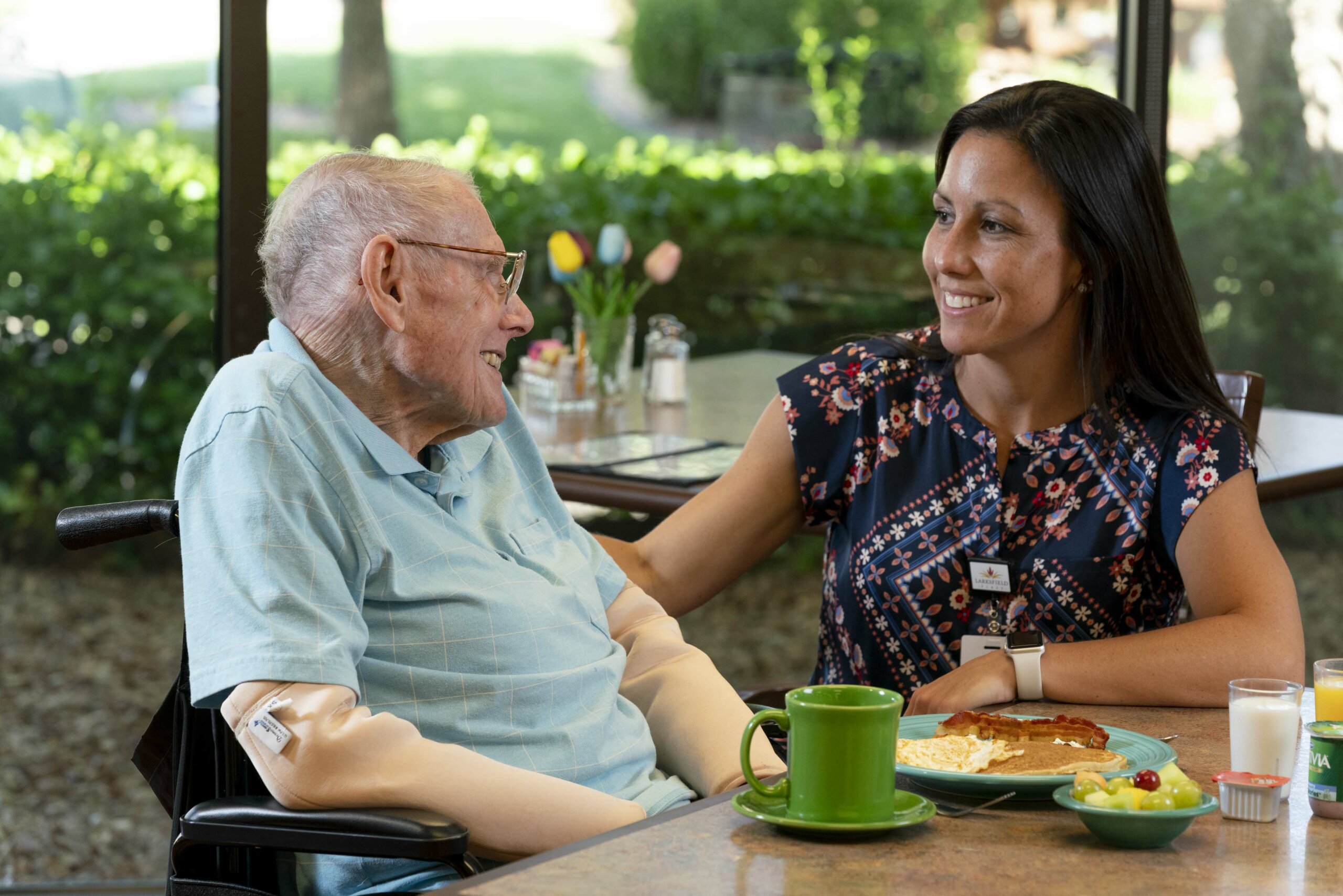 Transitional Care Unit | Larksfield Place