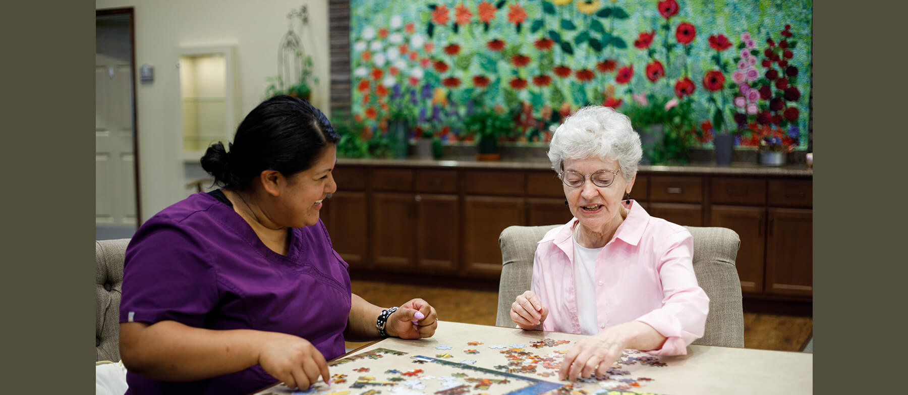 Memory Care Facility Wichita KS | Senior Memory Support | Larksfield
